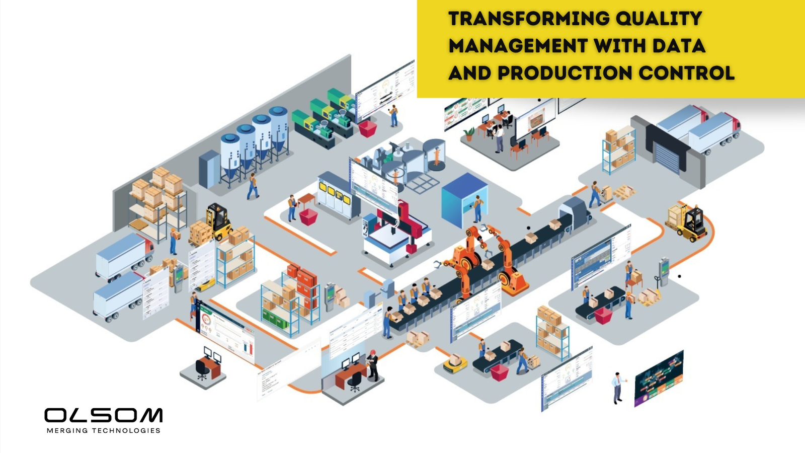 Real time production - OLSOM